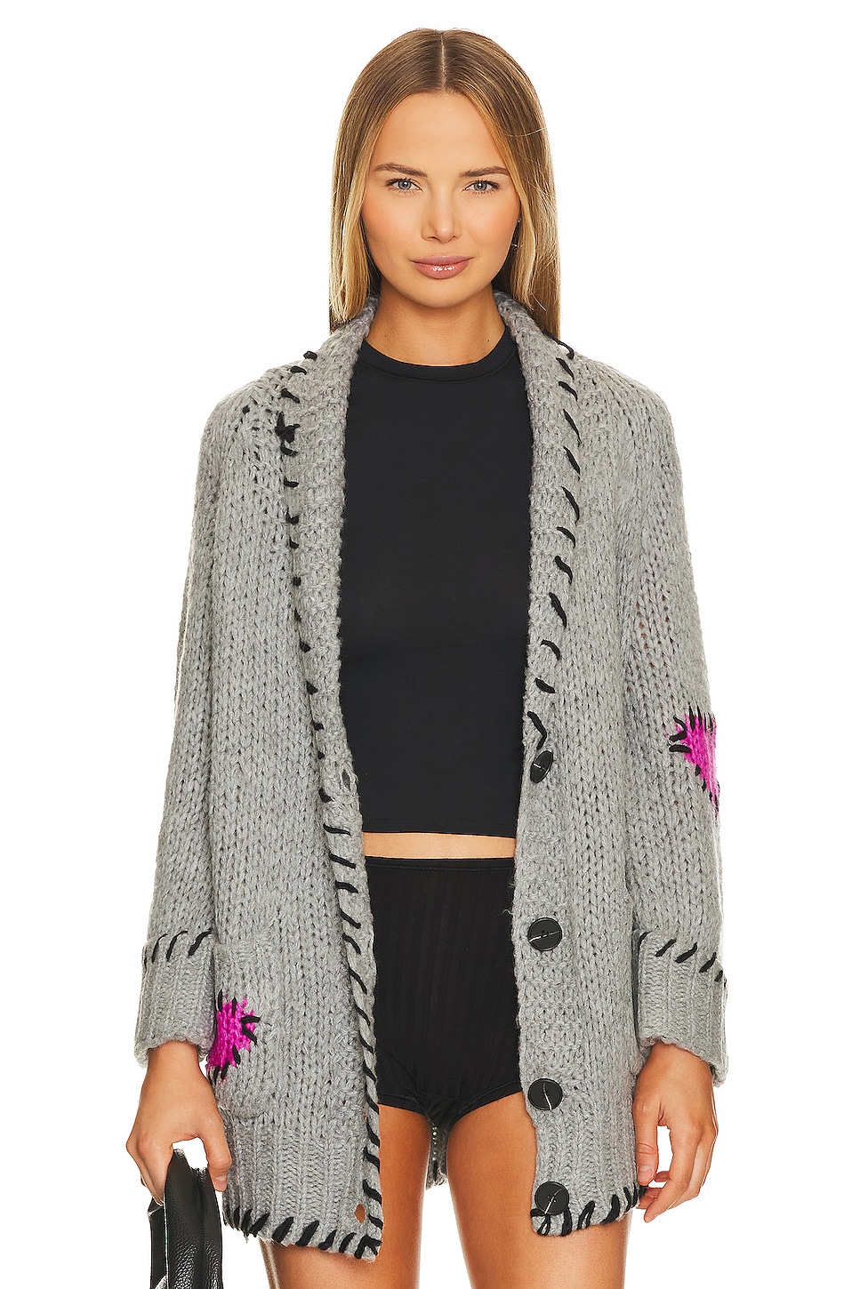 John & Jenn by Line Tripp Cardigan in Amore | REVOLVE