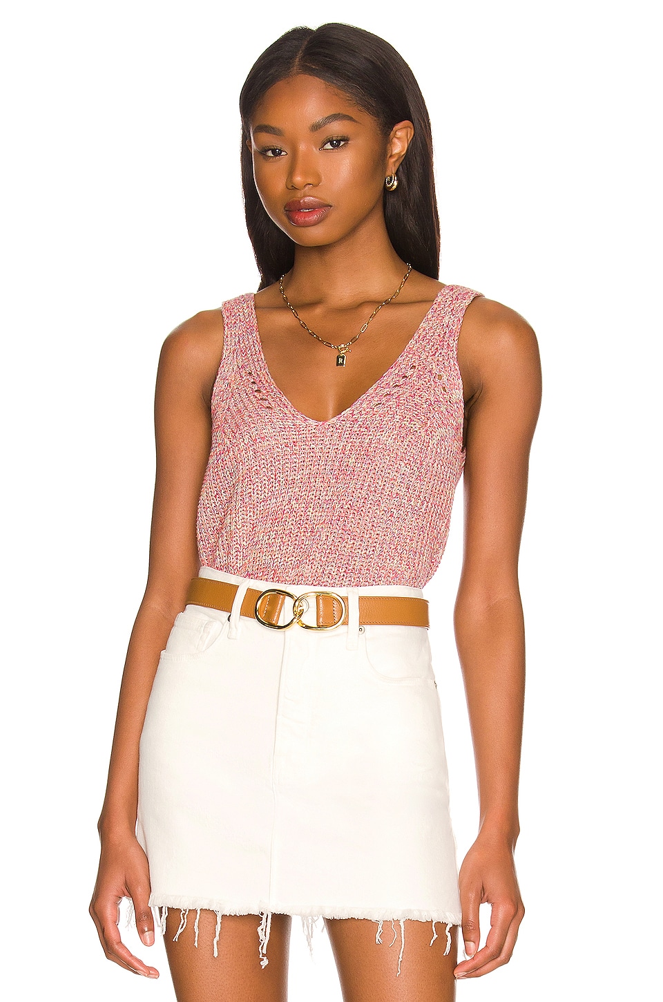 John & Jenn by Line Peta Top in Rainbow Prism | REVOLVE