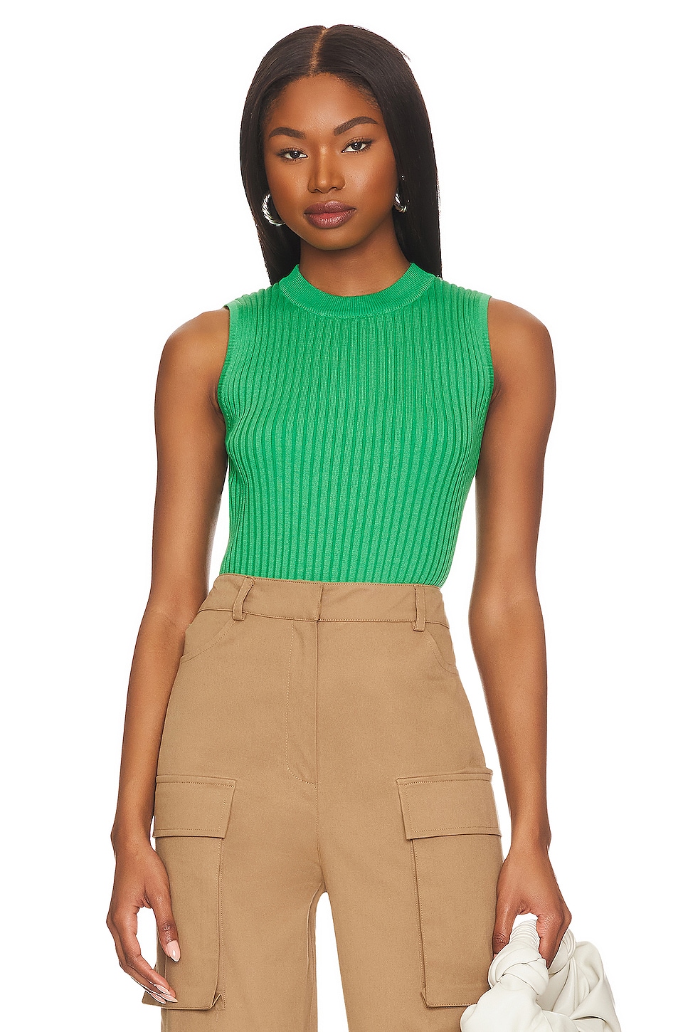 John & Jenn by Line Jace Top in Clover | REVOLVE
