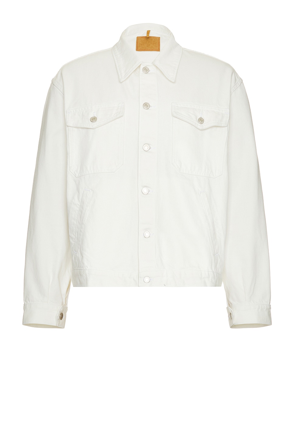 Jeanerica Flo Jacket in Natural White | REVOLVE