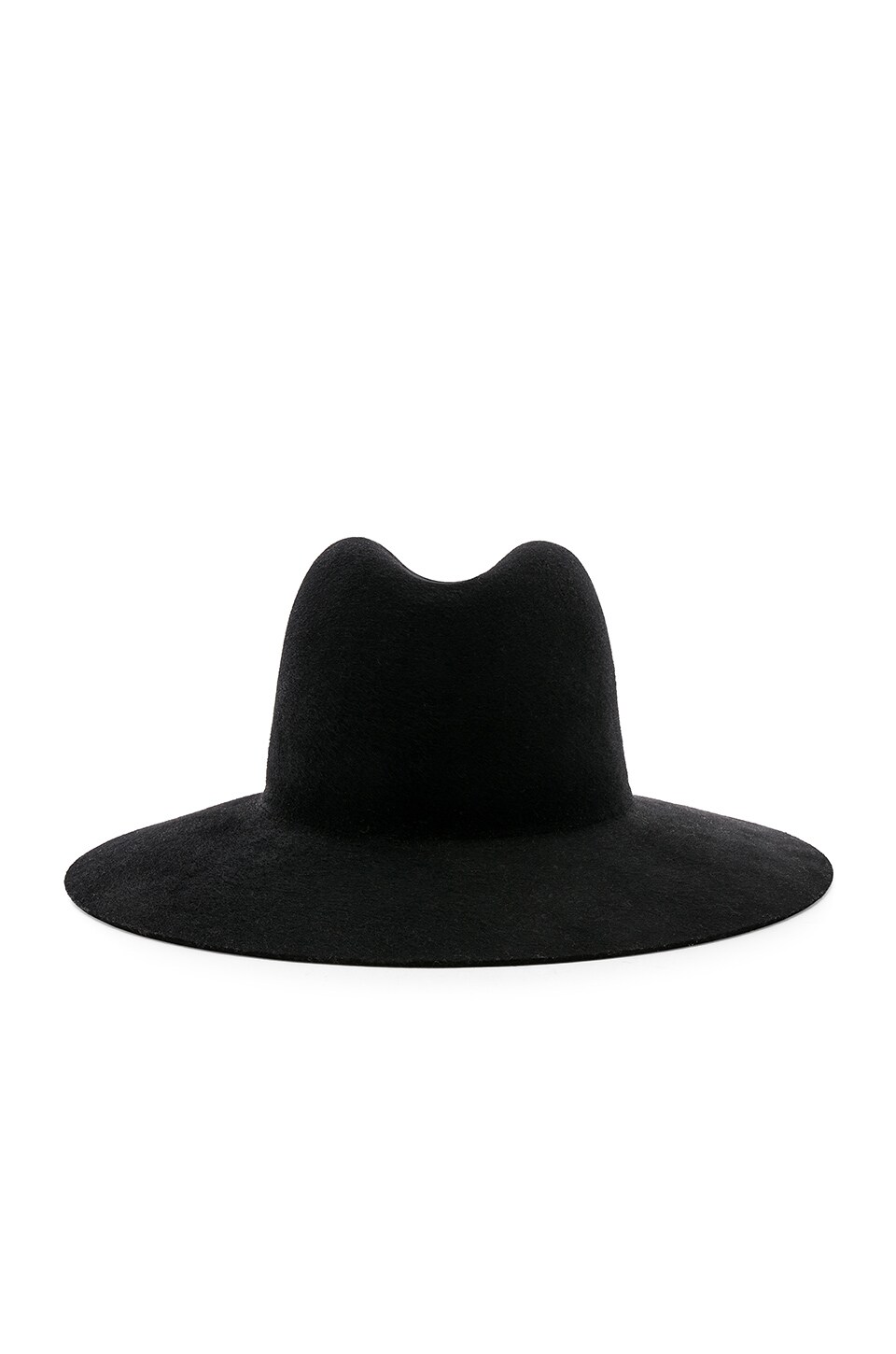 Janessa Leone Trois Fedora in Black | REVOLVE