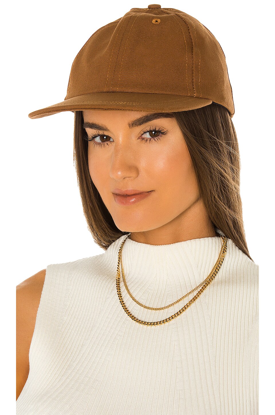 Janessa Leone Jasper Hat in Rust | REVOLVE