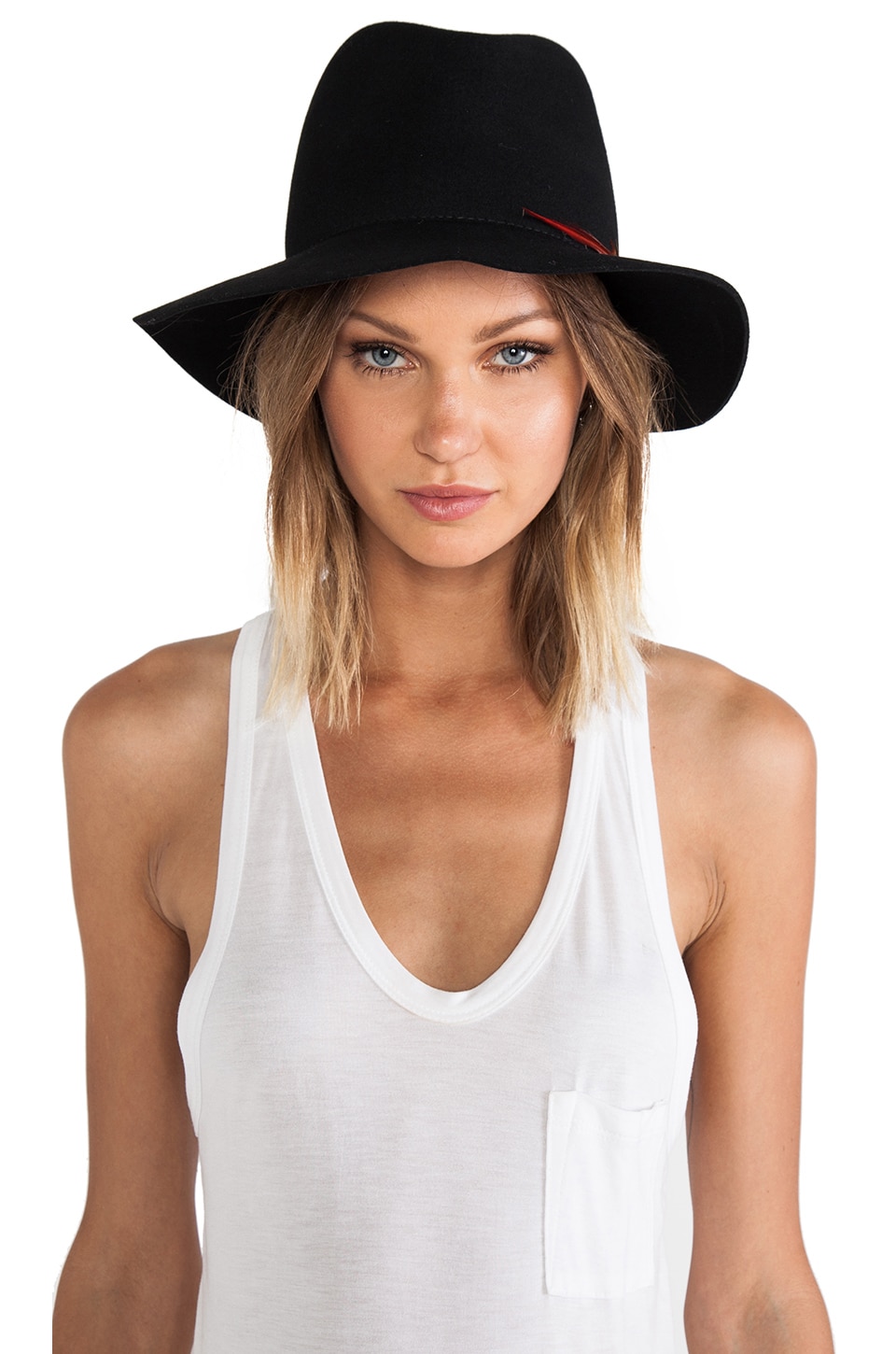 Janessa Leone Isis Hat in Black | REVOLVE