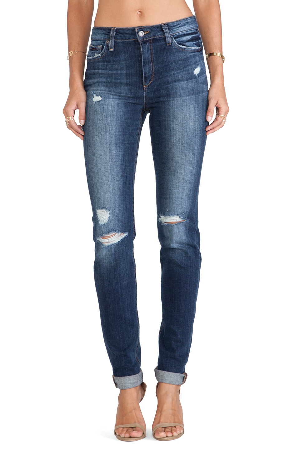 Joe's Jeans High Rise Skinny en Riri | REVOLVE
