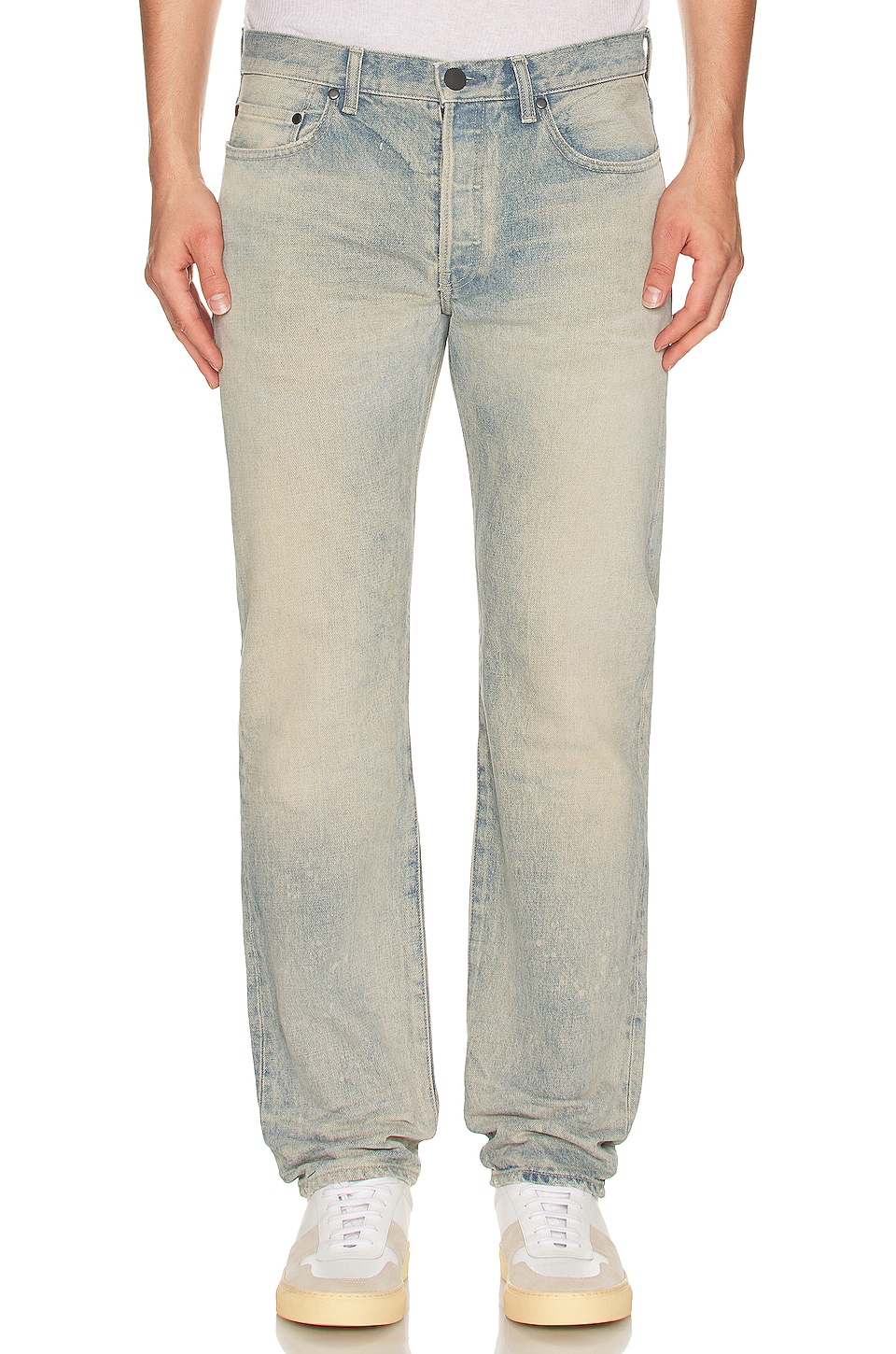 JOHN ELLIOTT The Daze Bleach Washed in Bleach Wash | REVOLVE