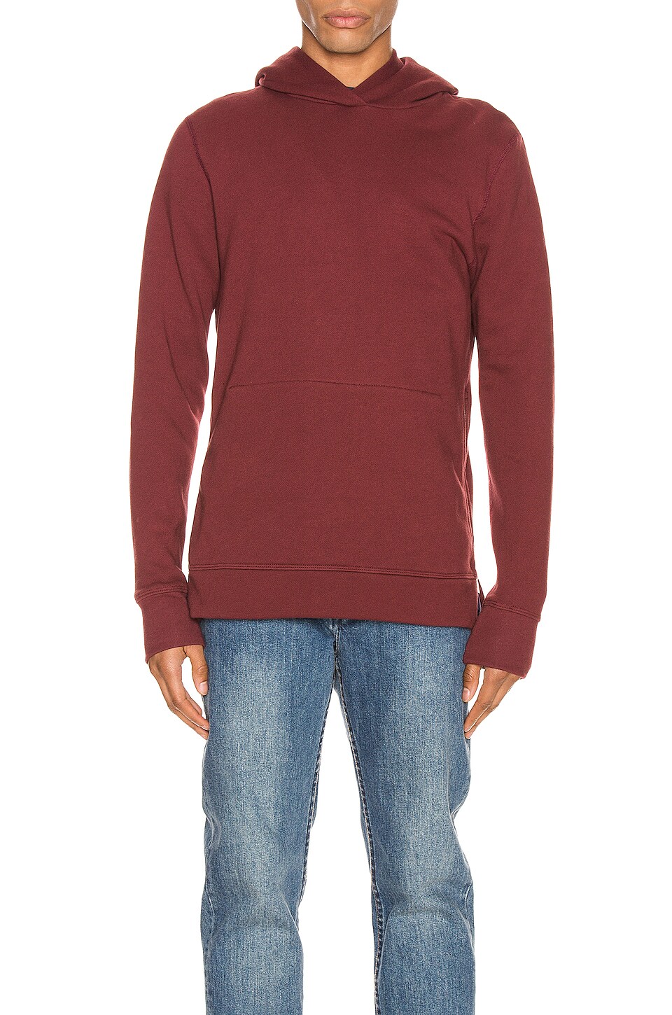 JOHN ELLIOTT Hooded Villain in Oxblood | REVOLVE