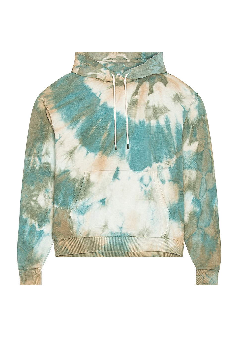 JOHN ELLIOTT Sequoia Hoodie in Sorrel Tie Dye | REVOLVE
