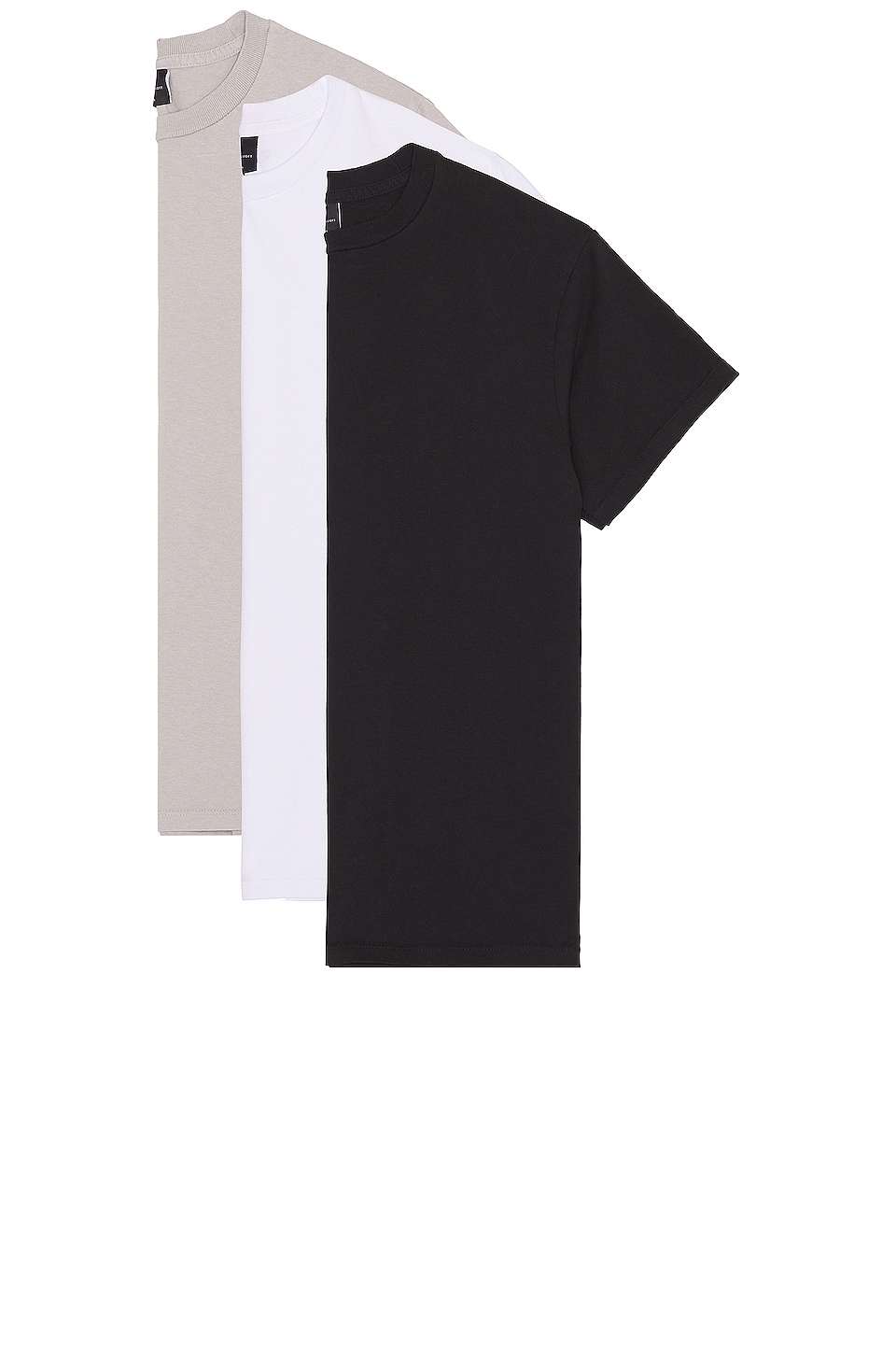 JOHN ELLIOTT Foundation 3 Pack Tees in Multi | REVOLVE