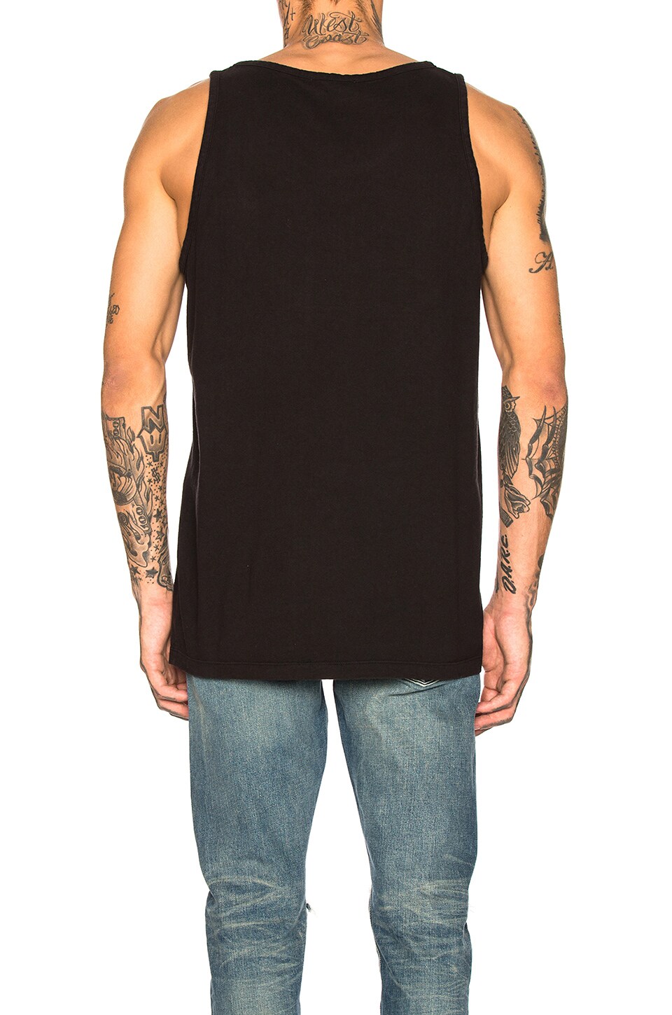 JOHN ELLIOTT Rugby Tank in Black | REVOLVE