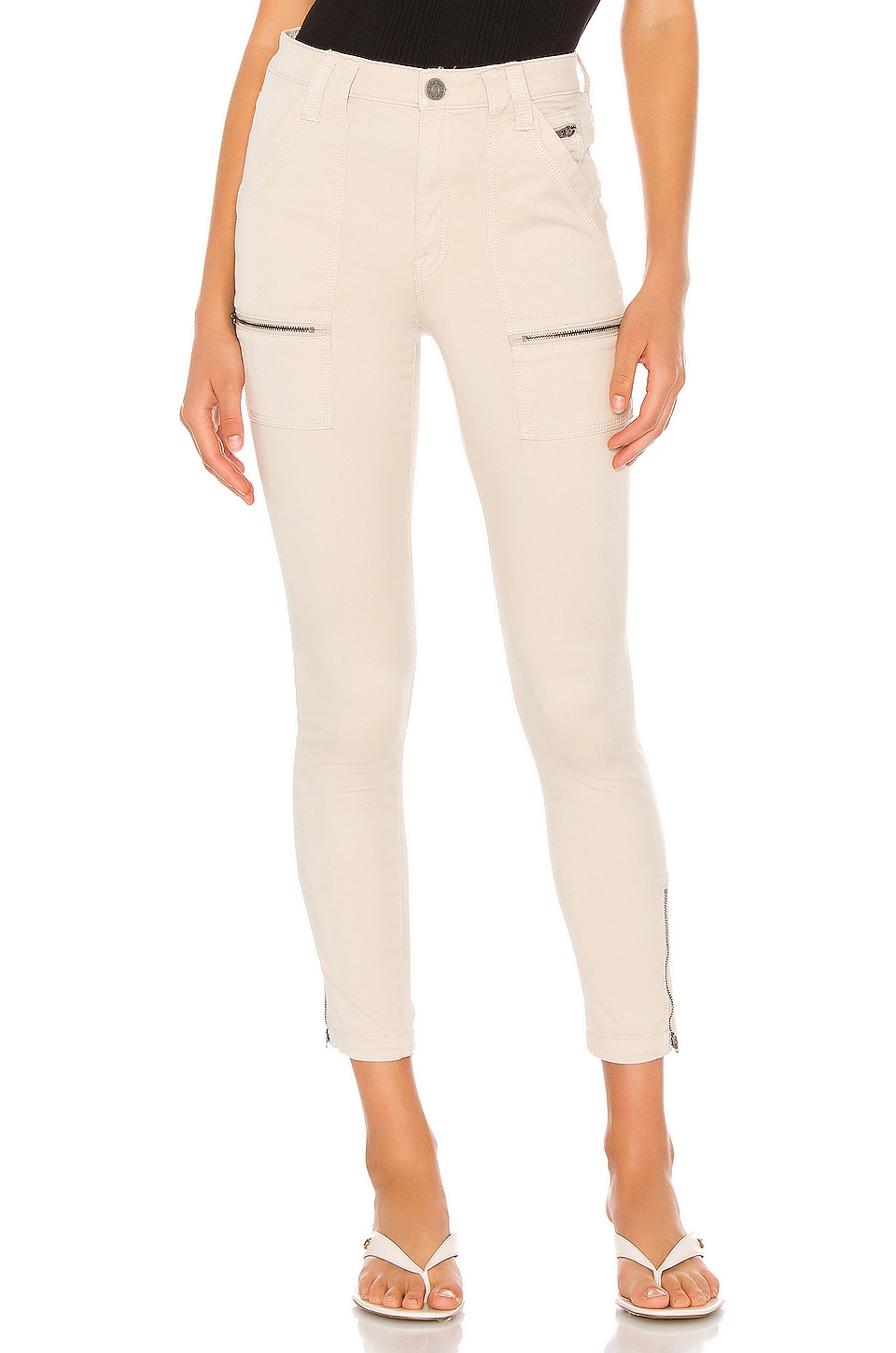 Joie High Rise Park Skinny G in Peyote | REVOLVE