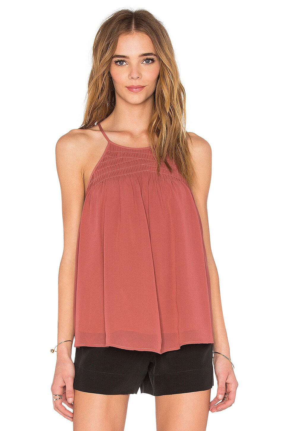Joie Soseh Tank in Burnt Terracotta | REVOLVE