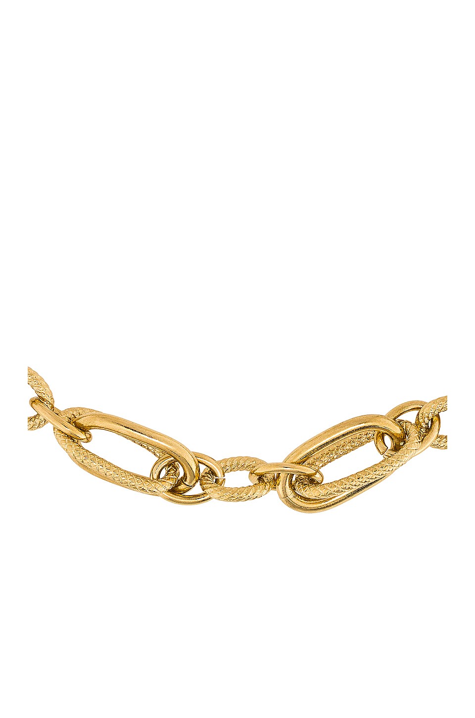 joolz by Martha Calvo Gigi Chain Choker in Gold | REVOLVE