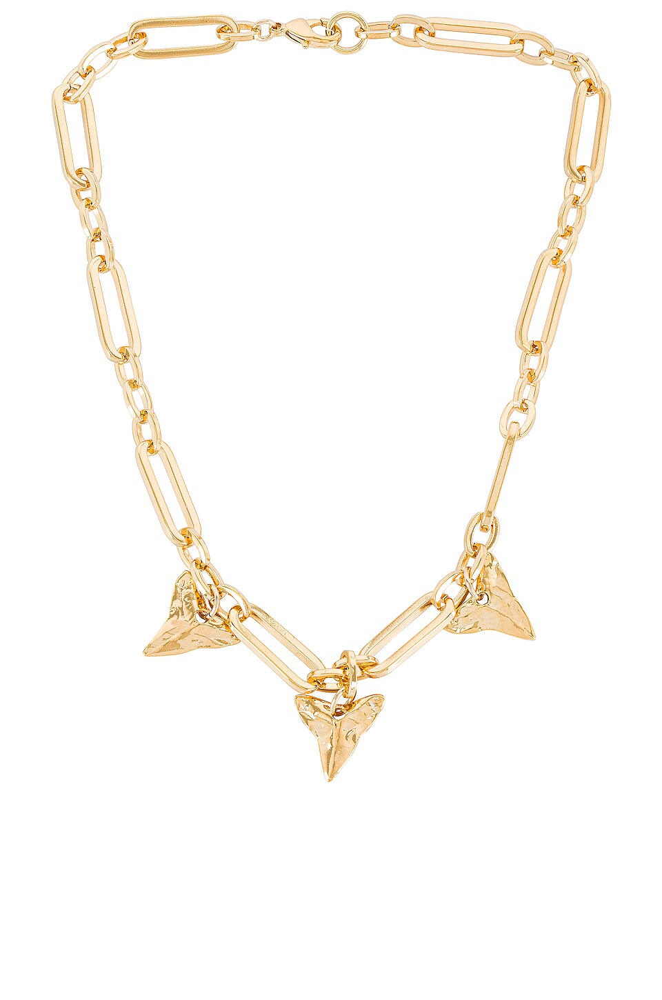 joolz by Martha Calvo Ocean Deep Necklace in Gold | REVOLVE