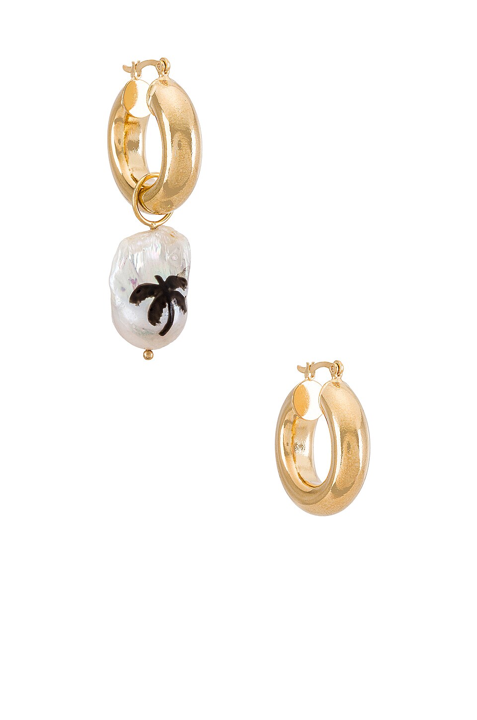 joolz by Martha Calvo Paradise Earrings in Gold | REVOLVE