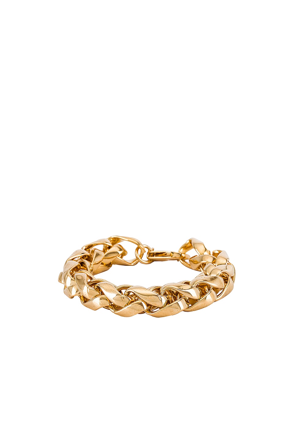joolz by Martha Calvo Big Dream Weaver Bracelet in Gold | REVOLVE