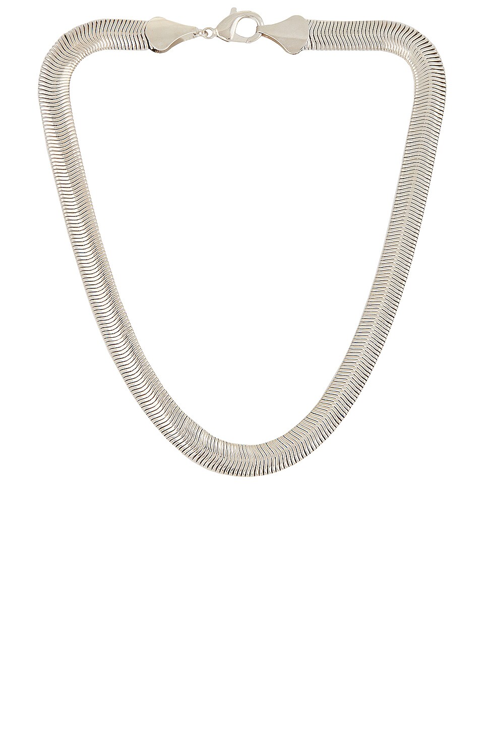 joolz by Martha Calvo Kylie Chain Necklace in Silver | REVOLVE