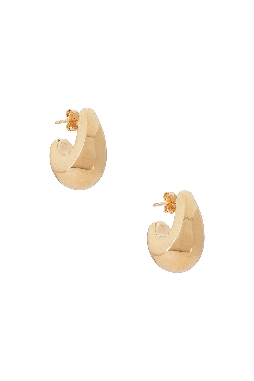 Jordan Road Swoop Earrings in 18k Gold Filled | REVOLVE