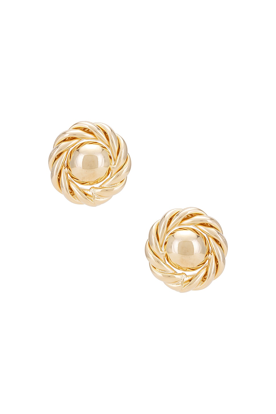 Jordan Road Coco Earrings in Gold | REVOLVE
