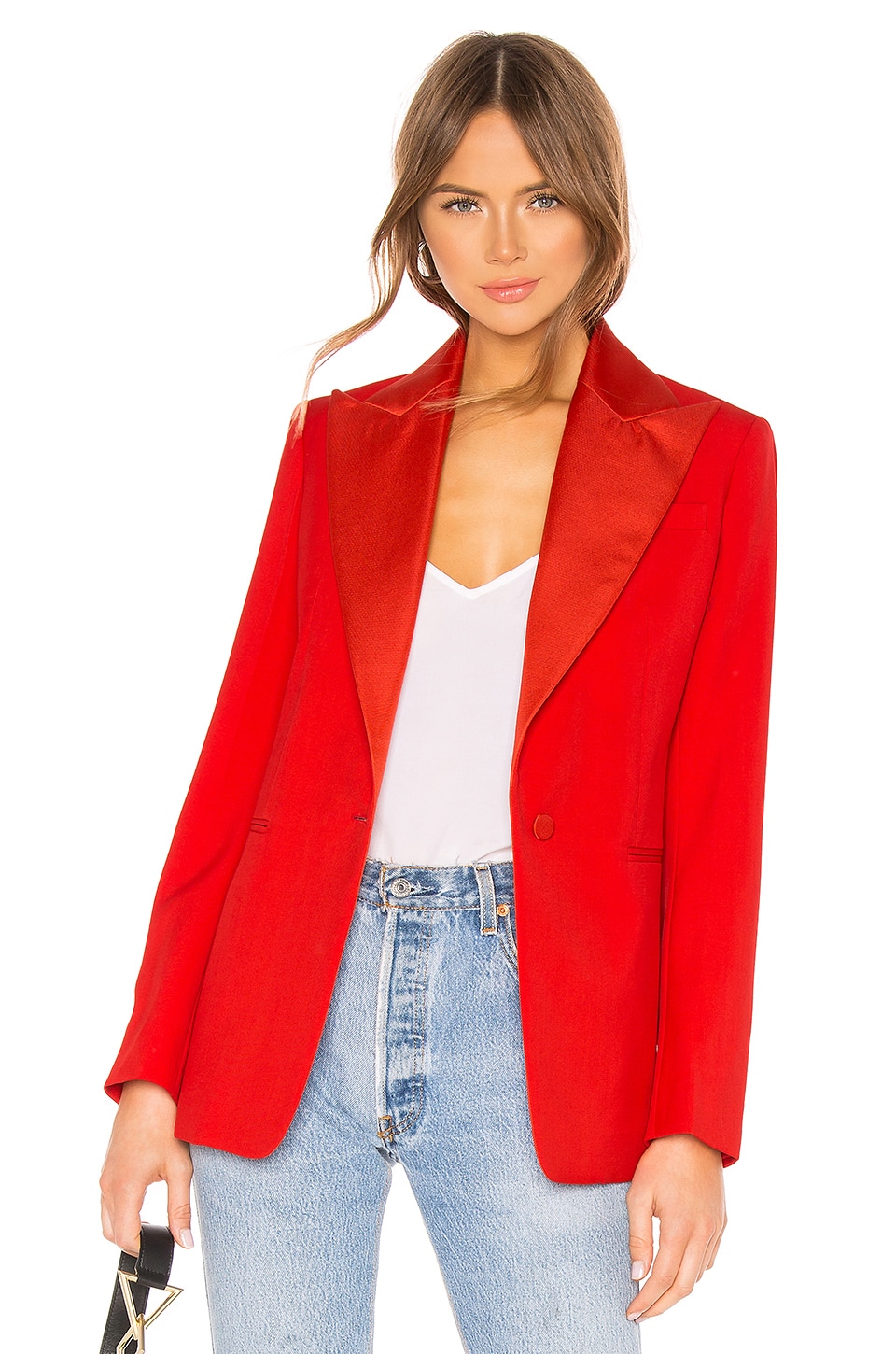 Joseph Steed Blazer in Tomato Red | REVOLVE