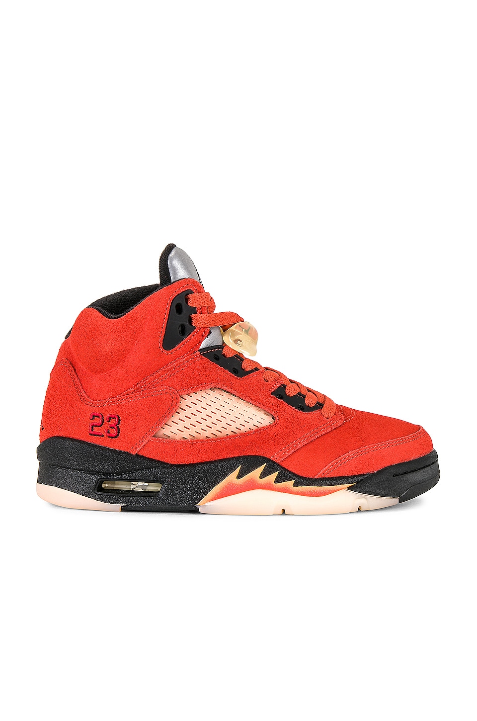 Jordan Air Jordan 5 Retro Sneaker in Martian Sunrise, Black, Fire Red ...