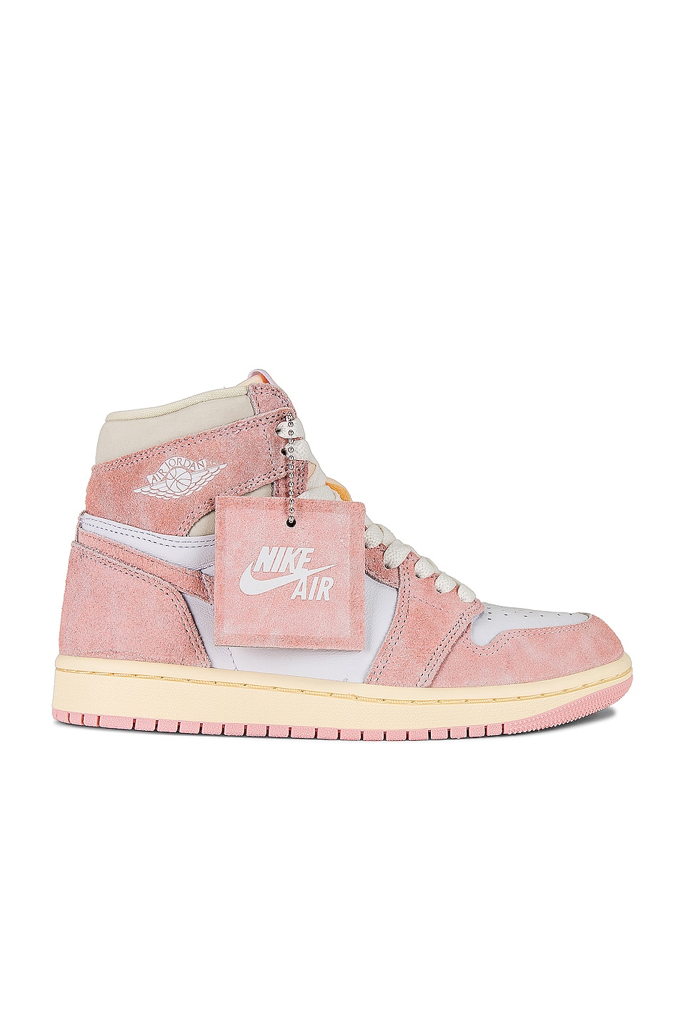 Jordan Wmns Air Jordan 1 Retro Hi Sneaker in Atmosphere, White, Muslin ...