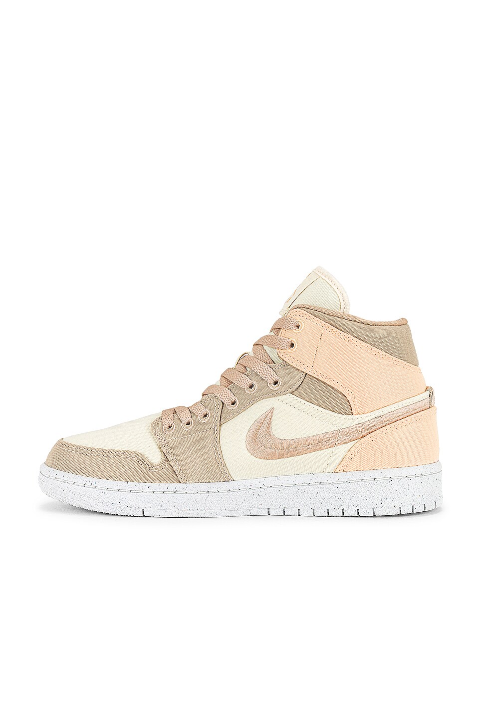 Jordan Air Jordan 1 Mid Sneaker in Muslin, Desert, Celestial Gold ...
