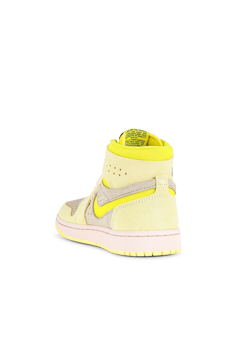 Jordan Air Jordan 1 Zoom Comfort 2 Sneaker in Citron Tint, Dynamic ...