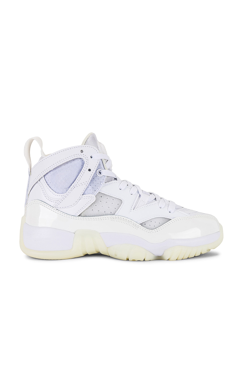 Jordan Jumpman Two Trey Sneaker in White, Coconut Milk, Sail, & Pure ...