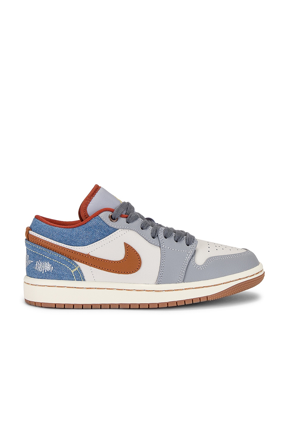 Jordan Air Jordan 1 Low Sneaker in Phantom, Multi Color, & Coconut Milk ...