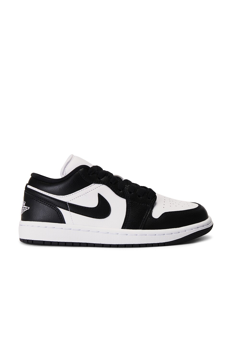 Jordan Air Jordan 1 Low Sneaker in White & Black | REVOLVE