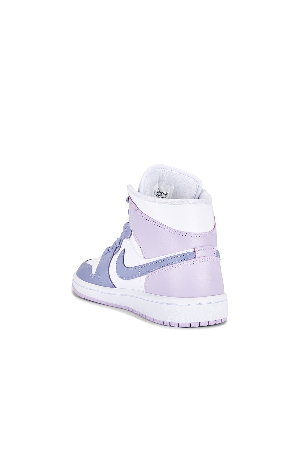 Jordan Air Jordan 1 Mid Sneaker in Indigo Haze, Doll & White | REVOLVE