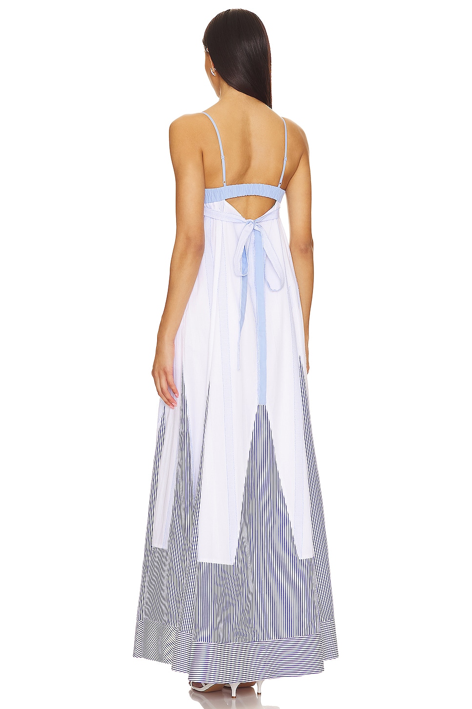 SIMKHAI Dixie Maxi Dress in Stripe Multi | REVOLVE