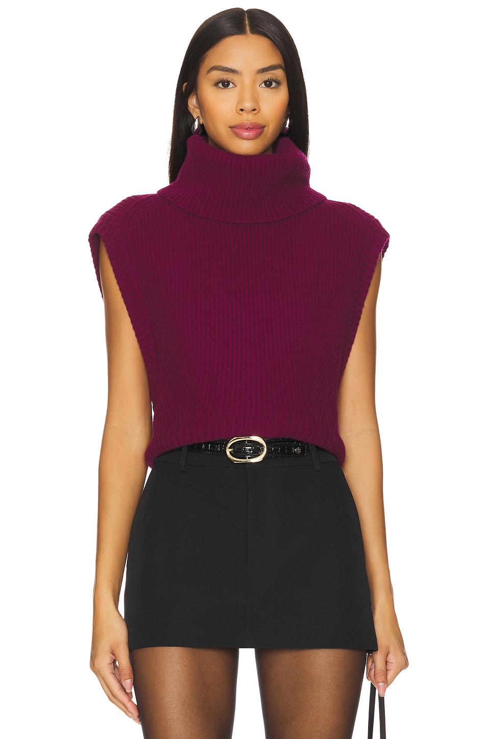 SIMKHAI Maple Top in Acai | REVOLVE