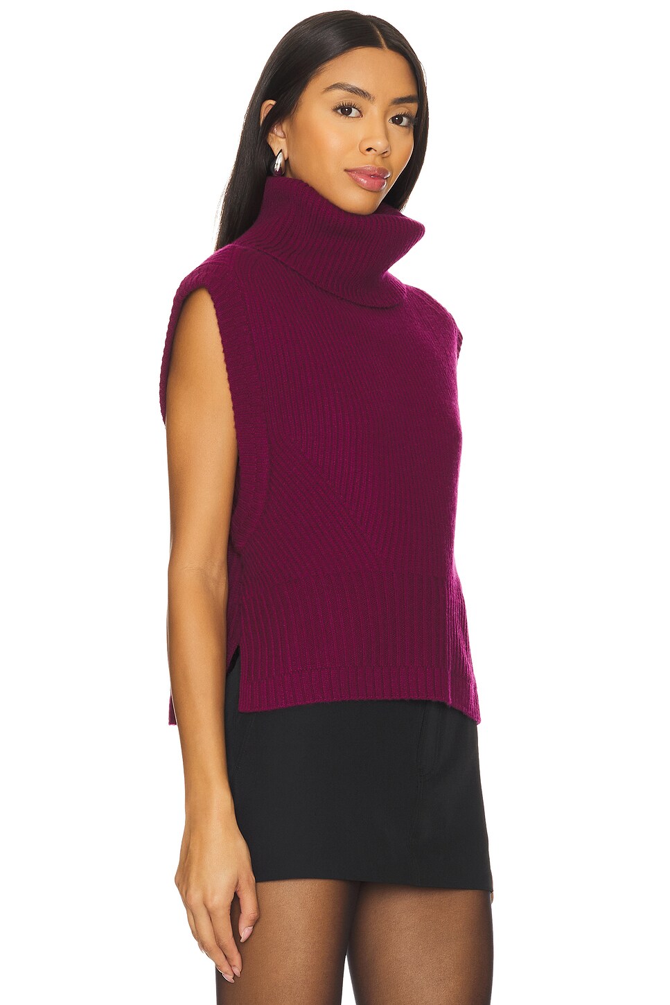 SIMKHAI Maple Top in Acai | REVOLVE