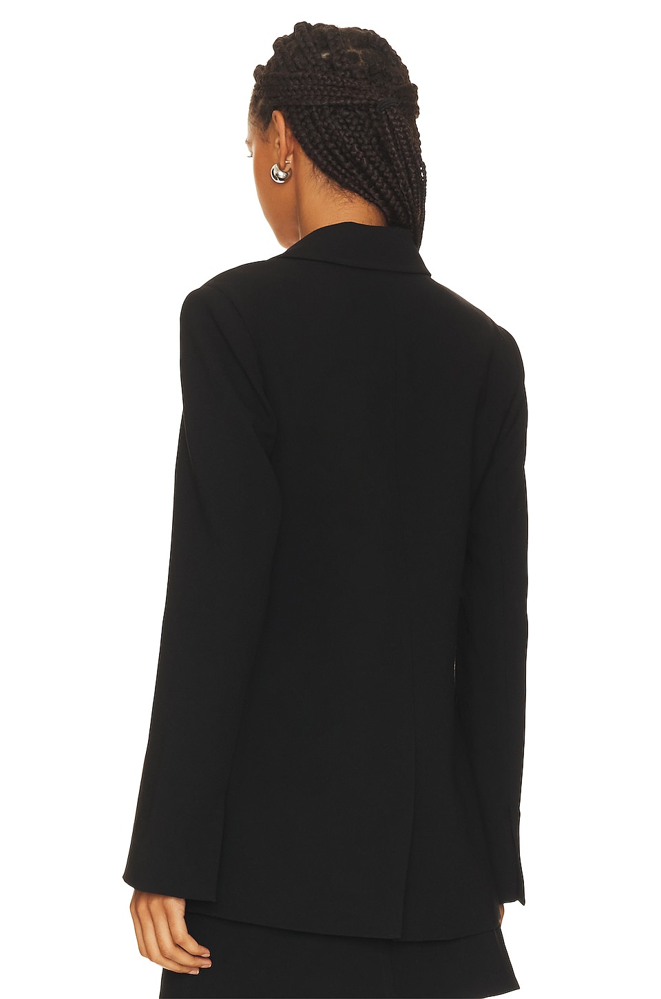 SIMKHAI Eva Blazer in Black | REVOLVE