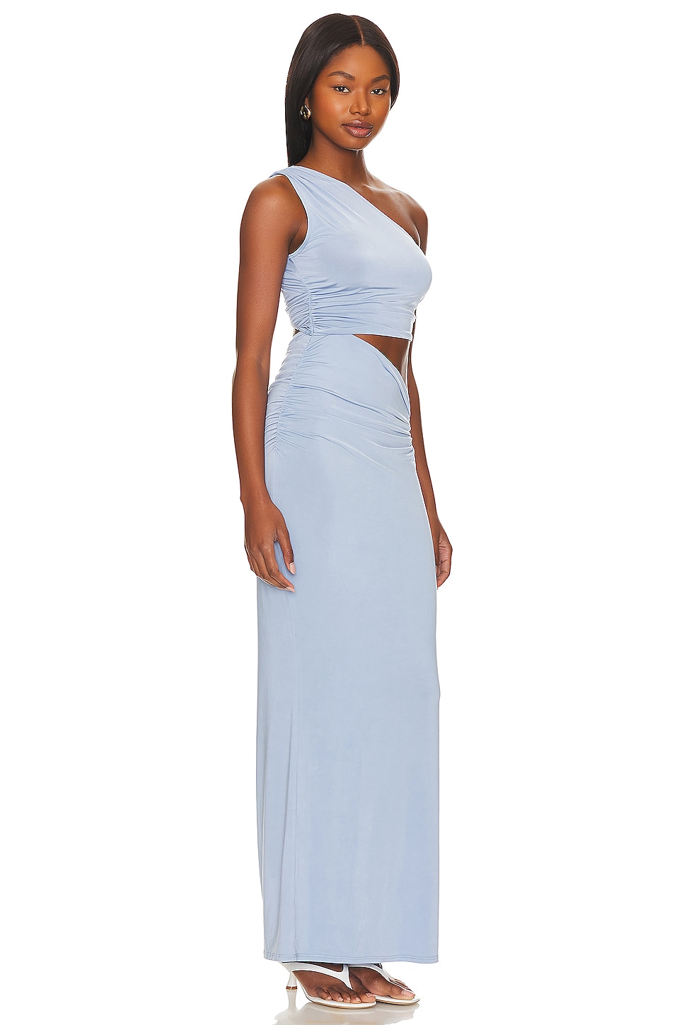JADE SWIM Yana Dress in Peri | REVOLVE