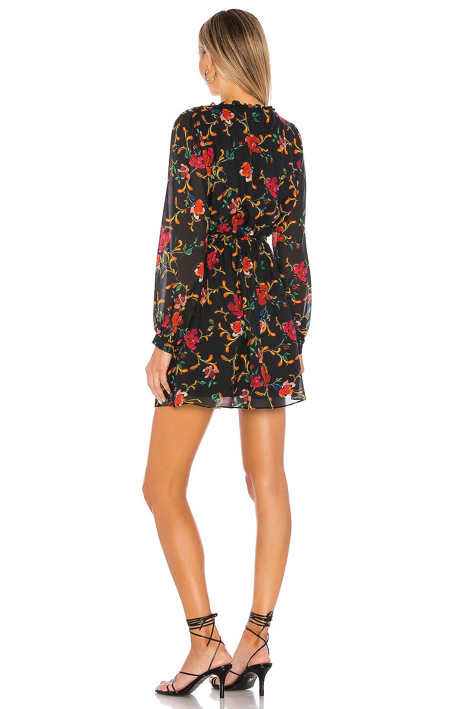 THE JETSET DIARIES No Rest For The Wicked Mini Dress in Black | REVOLVE