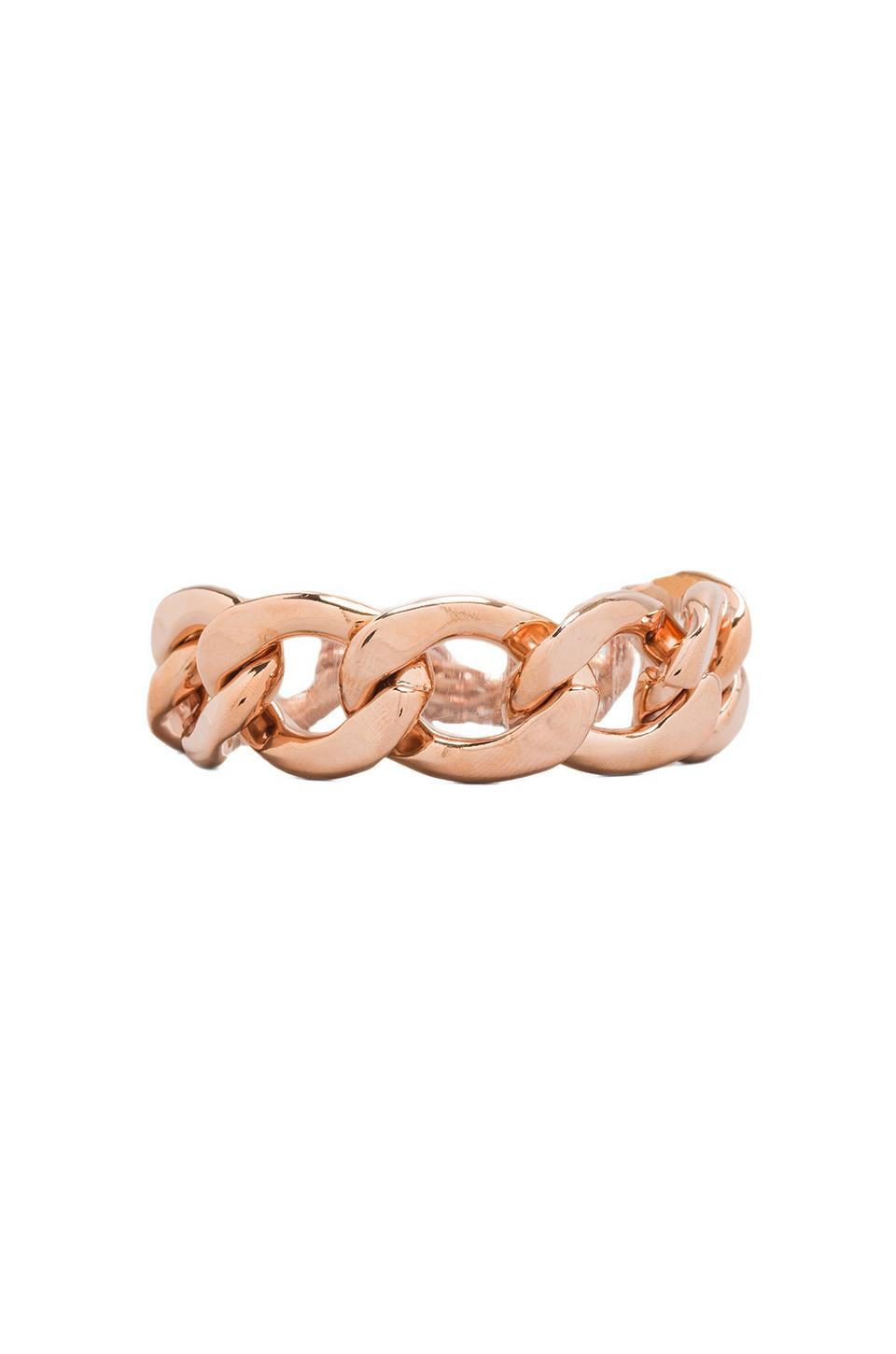 Juicy Couture Luxe Link Bracelet in Rose Gold | REVOLVE