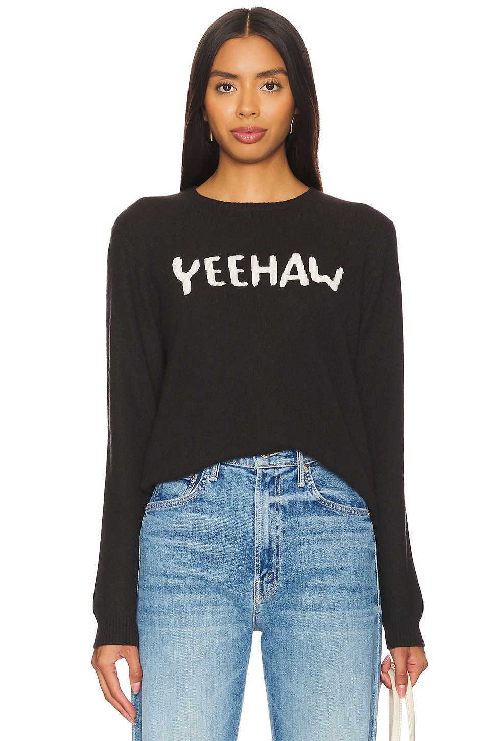 JUMPER 1234 x REVOLVE Yeehaw Sweater in Bitter Chocolate | REVOLVE