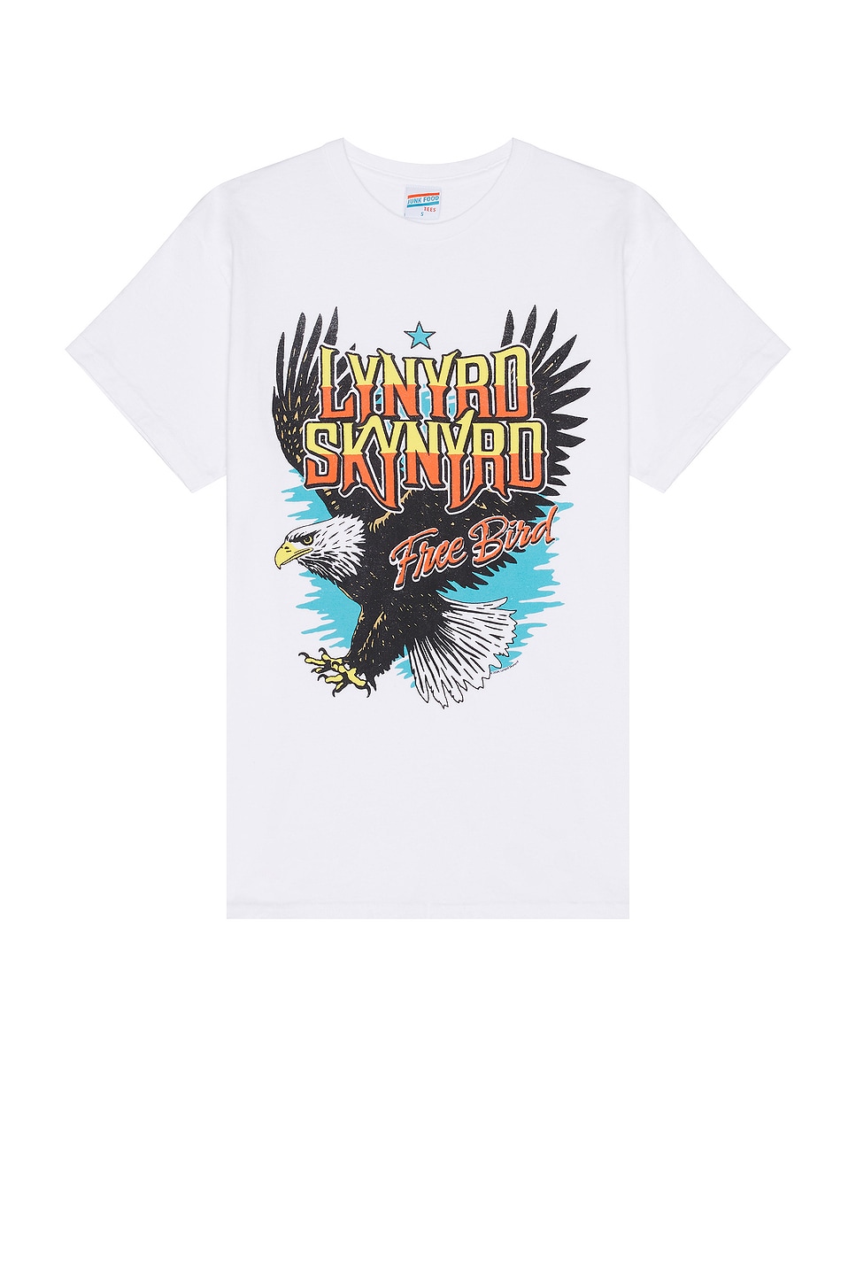 Junk Food Lynyrd Skynyrd Free Bird in White | REVOLVE
