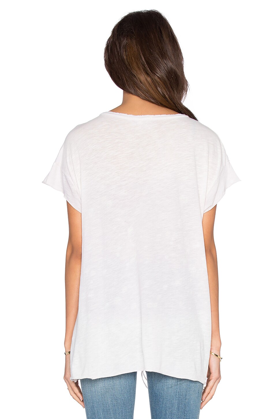 Junk Food Budweiser Tee in Ivory | REVOLVE