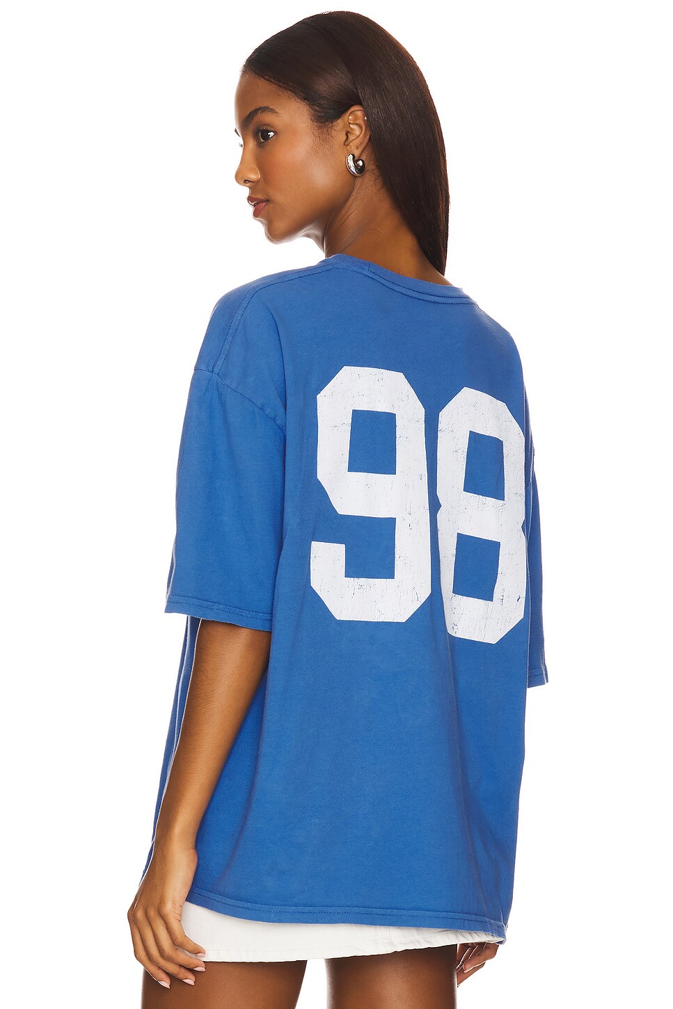 Junk Food Good Sport Oversized Tee in Azule | REVOLVE