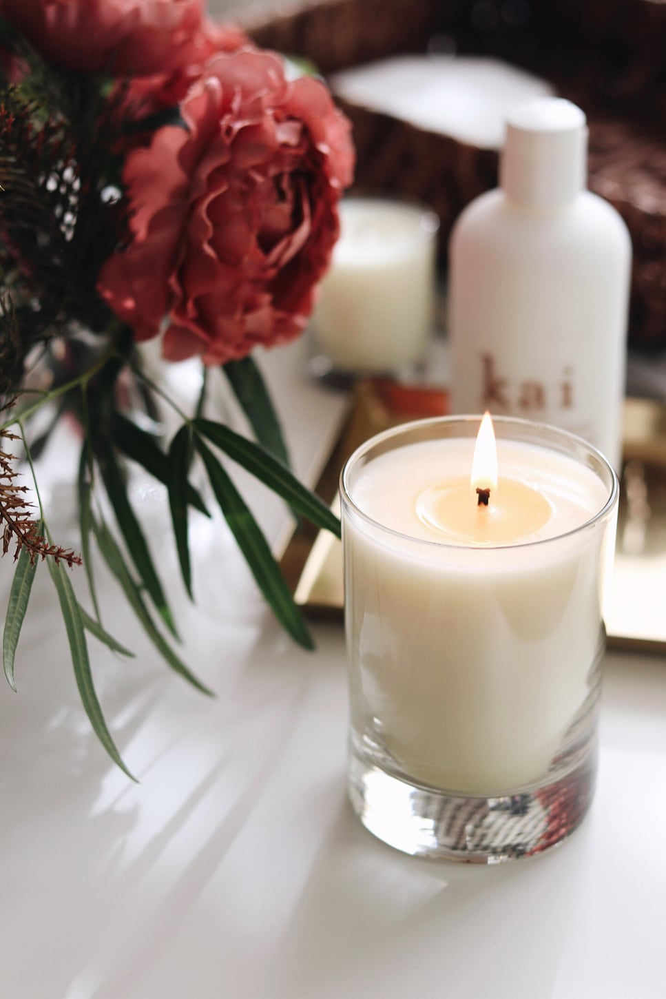 kai Rose Skylight Candle | REVOLVE