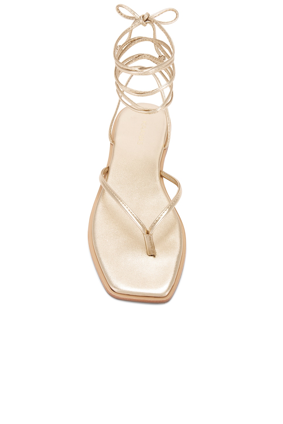 Kaanas Samoa Sandal in Gold | REVOLVE