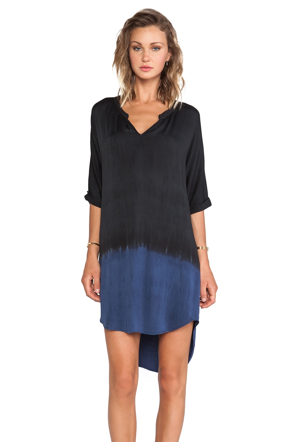 Kain ROBE SHAY en Navy Ombre | REVOLVE