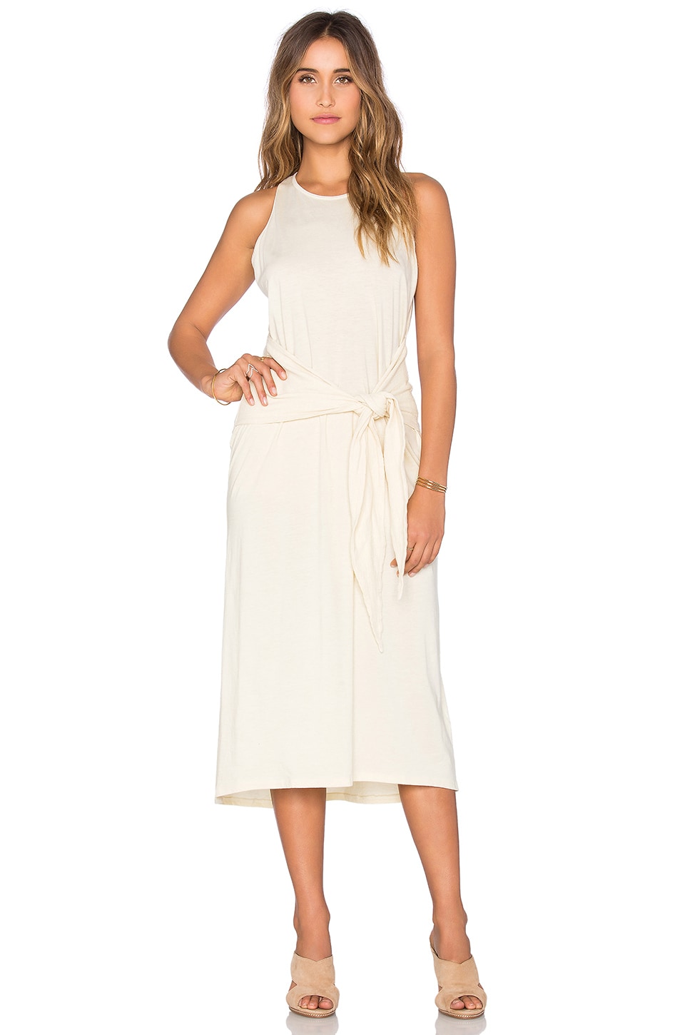 Kain Claudia Dress in Cream | REVOLVE
