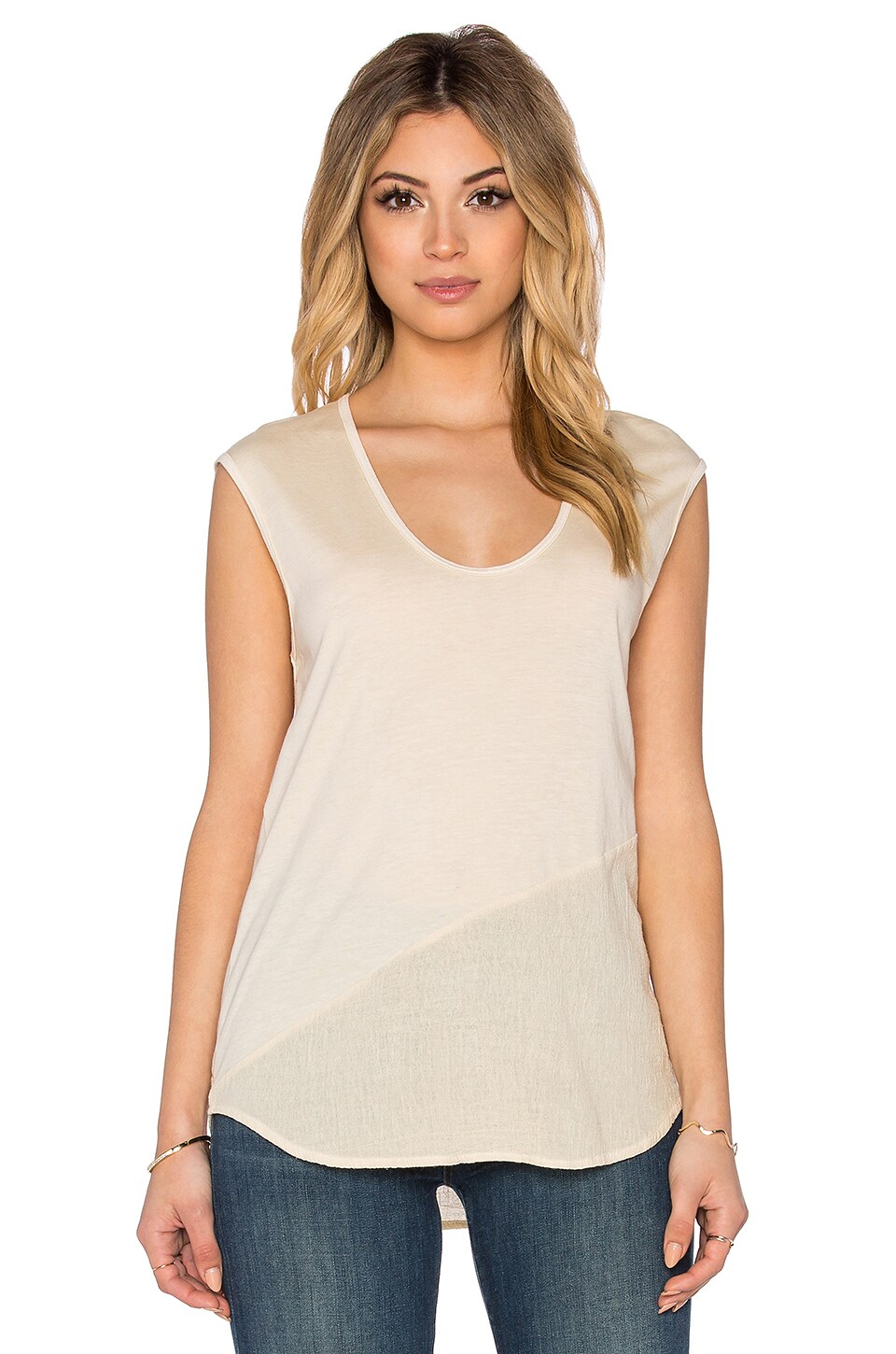 Kain Kelly Tank in Cream | REVOLVE