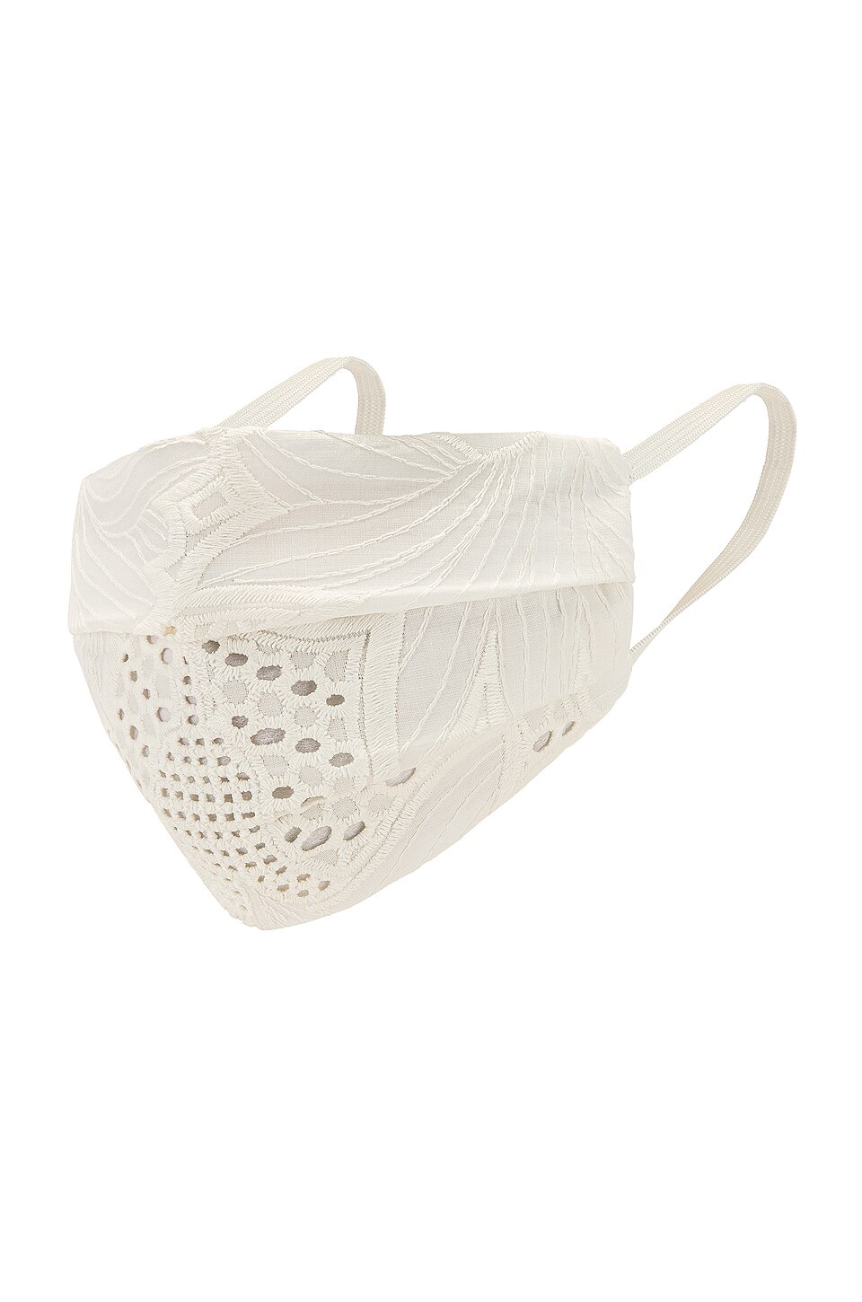 Karina Grimaldi Kelly Face Mask in White | REVOLVE