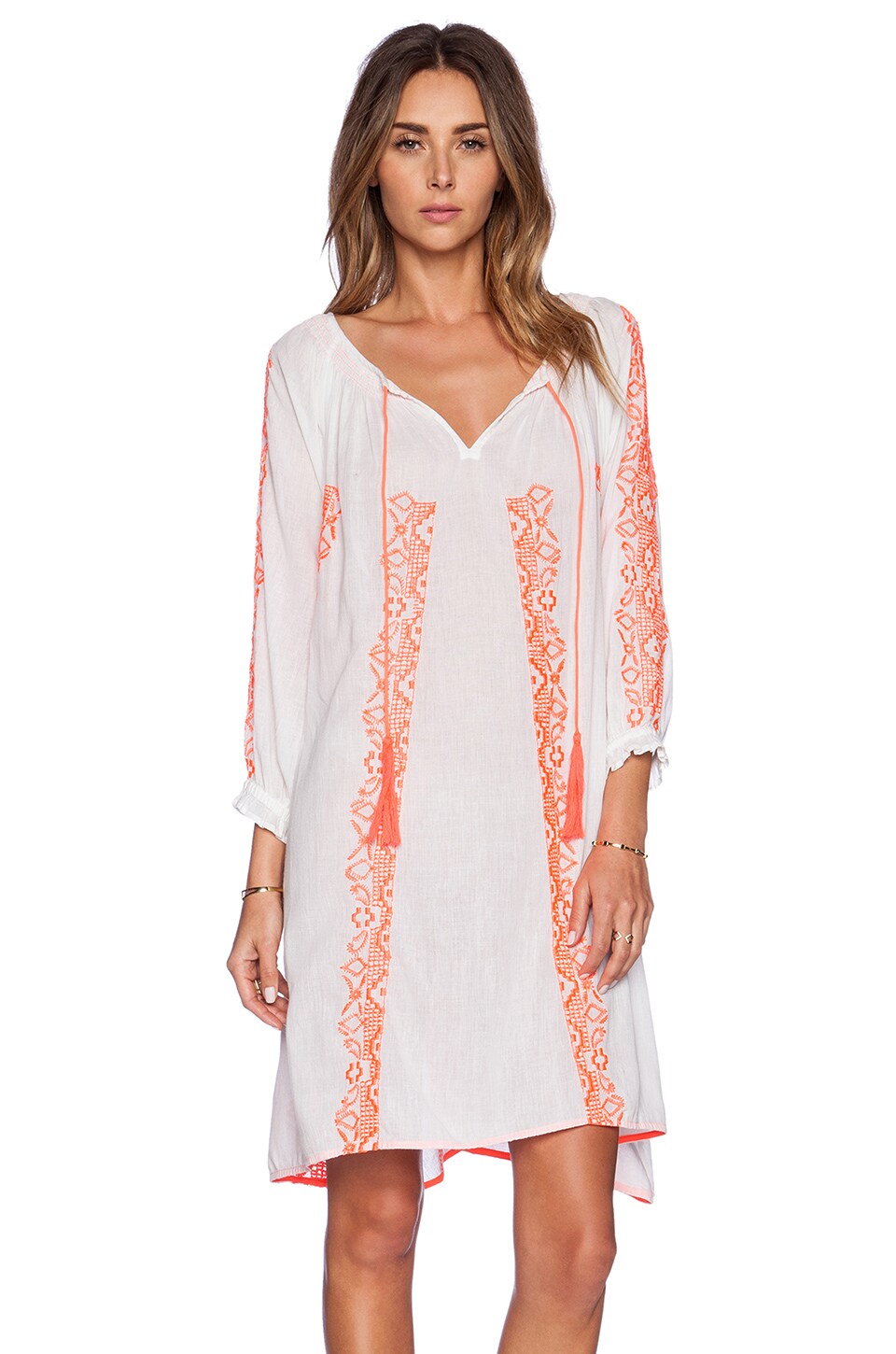 KAS New York Batari Dress in White | REVOLVE