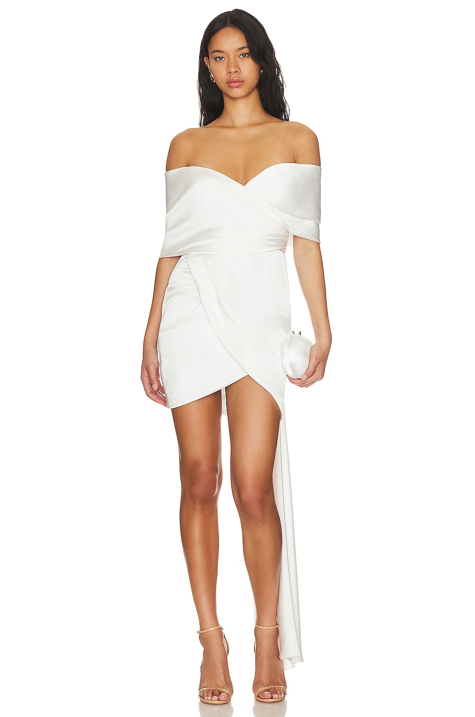 Katie May Miss Jenn Dress in Ivory | REVOLVE